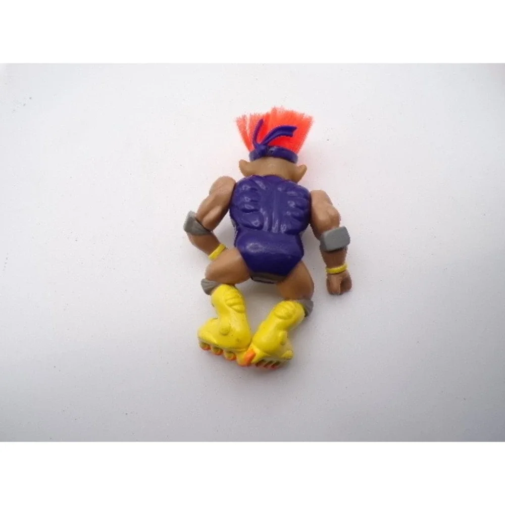 Toys | Vintage Troll Doll Warrior Character Action Figure Orange Hair ...